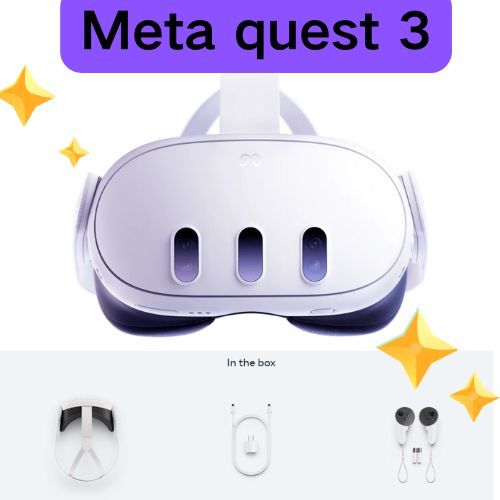 Meta Quest 3/ standalone device running Meta Horizon OS | Shopee Thailand