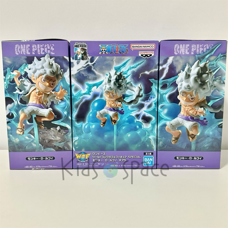 ️พร้อมส่ง🔥"WCF" Special Monkey D.Luffy - Gear 5 -🔥ของแท้ Japan แมวทอง🇯🇵 ...