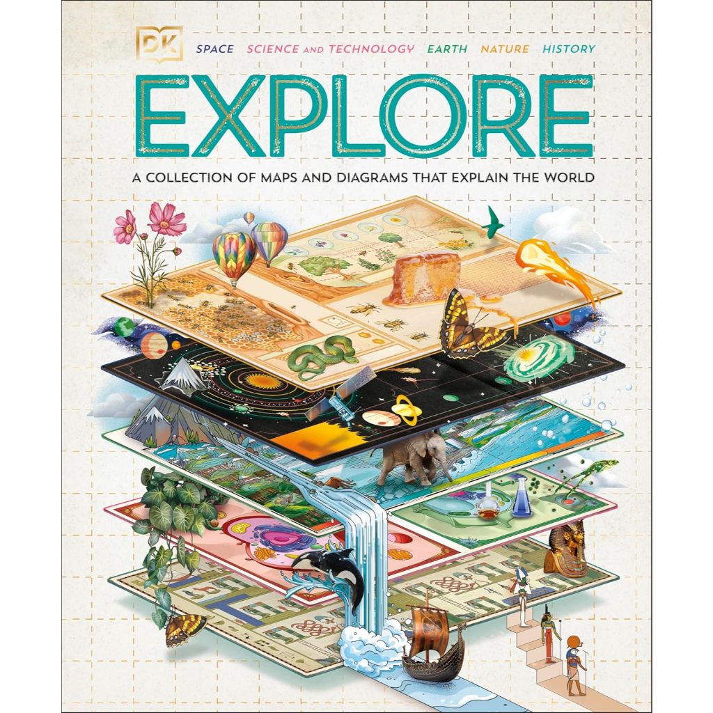 (ภาษาอังกฤษ) EXPLORE: A COLLECTION OF MAPS AND DIAGRAMS THAT EXPLAIN ...