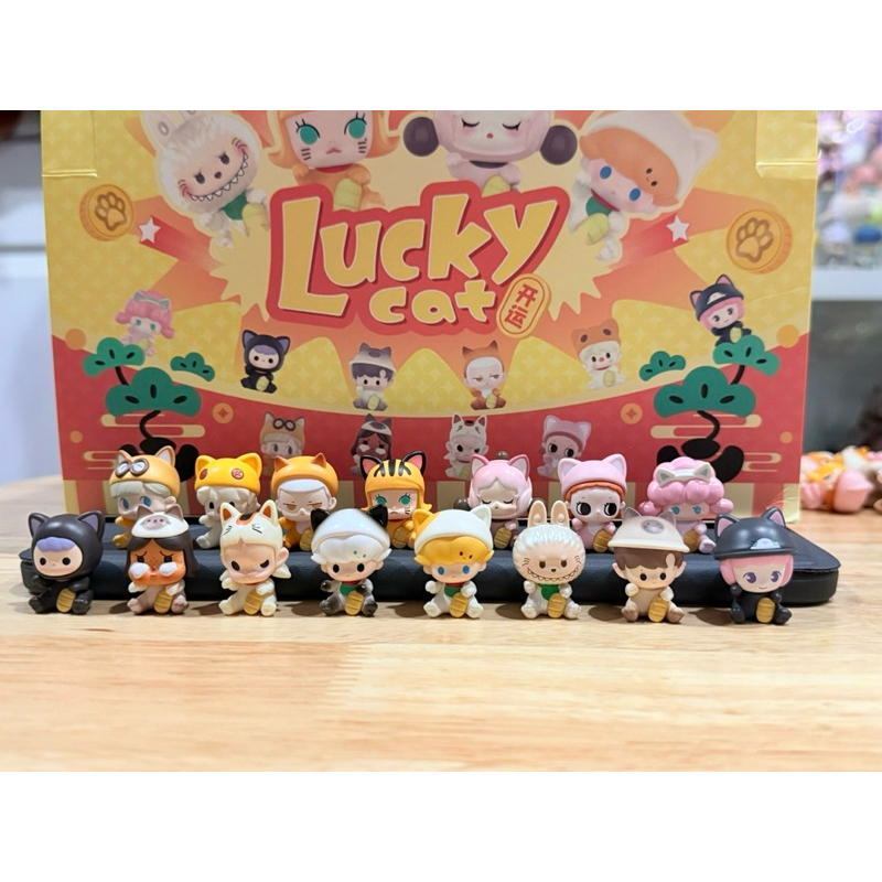 [พร้อมส่งในไทย] POP BEAN Lucky Cat ครบชุด 14 แบบ (ไม่รวม Secret ...