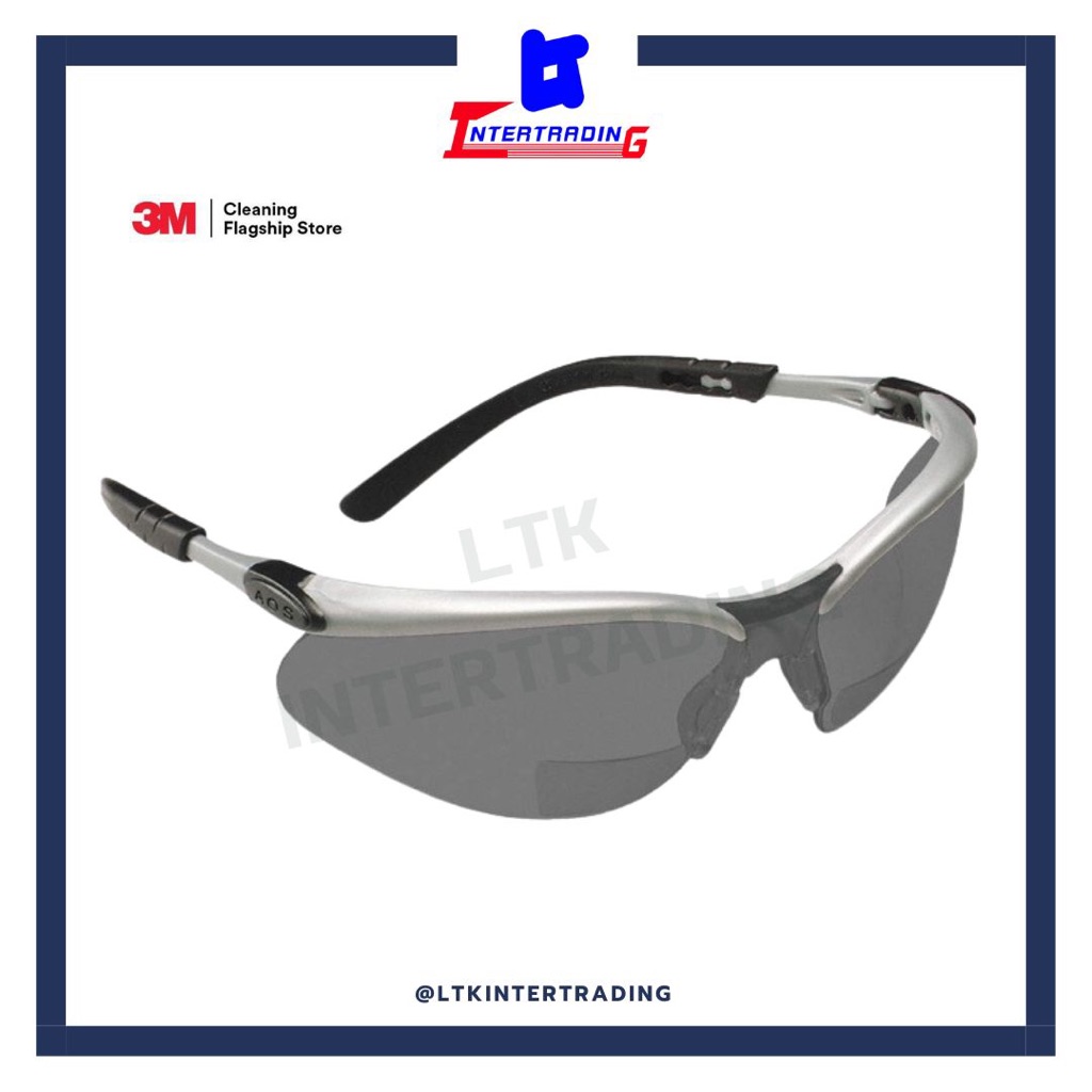 3M-แว่นตานิรภัย ชนิดกรอบสีเทา รุ่น BX 11381 (โล๊ะพร้อมส่ง) | Shopee ...