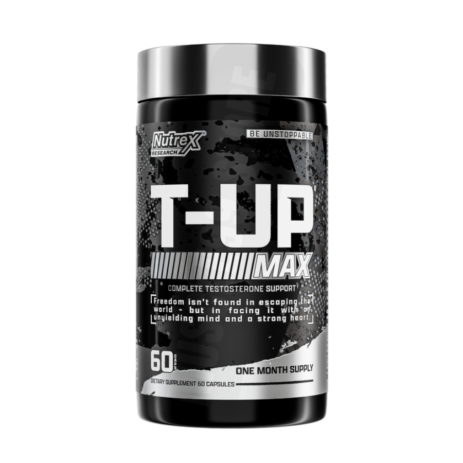 💊Nutrex Research T-Up Max, Test Booster(60 Capsules) เทสบูสเตอร์ เพิ่ม ...