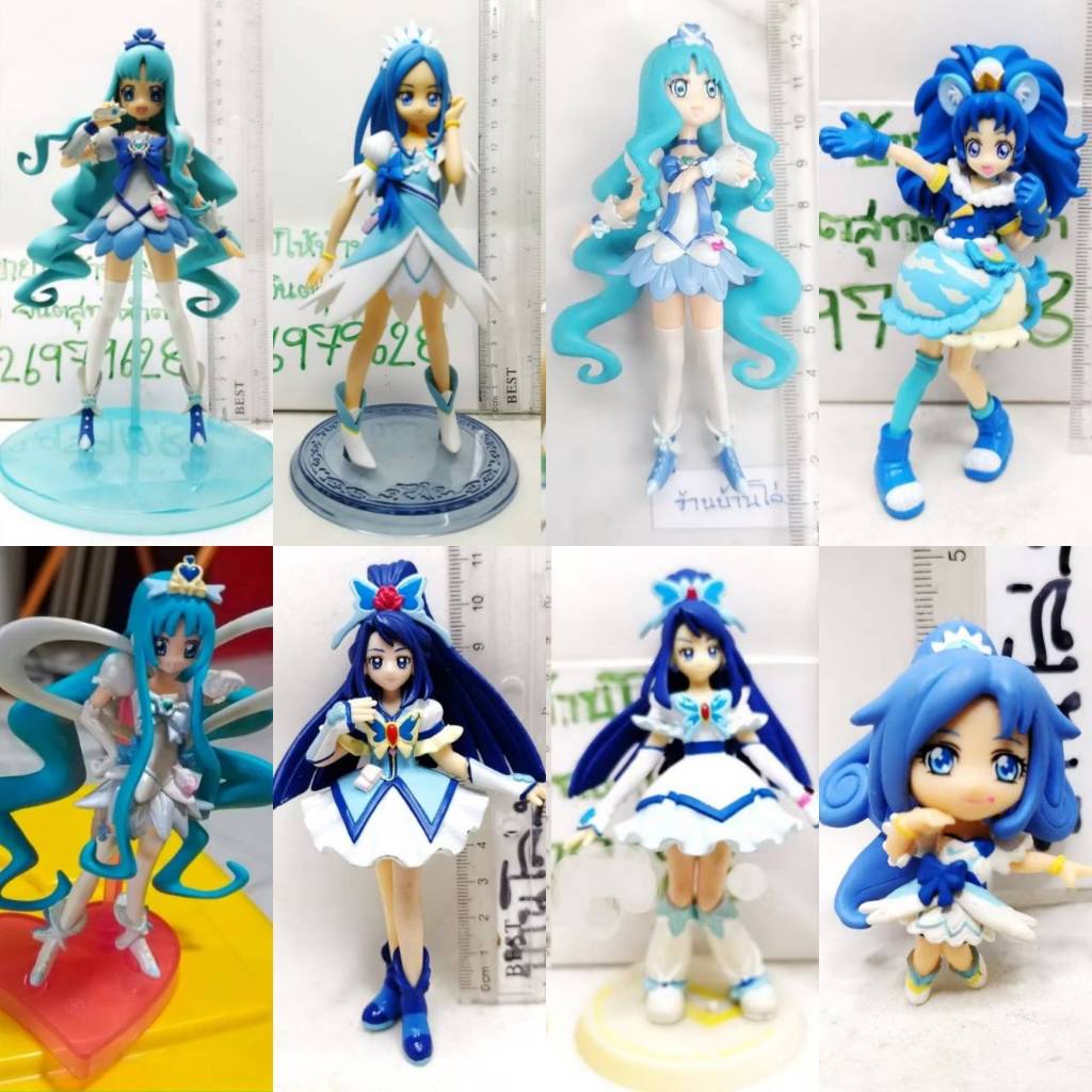 (แท้/มือ2)⭐BANDAI Pretty Cure Kirakira Precure a la Mode AQUA MARINE ...