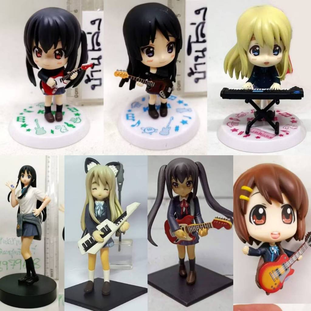 (แท้/มือ2) ⭐Banpresto K-ON! 5th Anniversary Mio Akiyama figure SQ ...