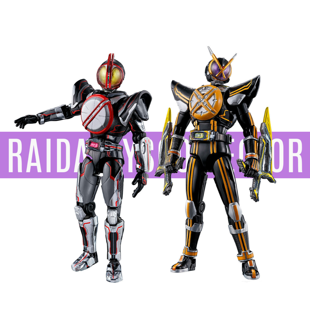Sodo Chronicles Kamen Rider Faiz 20TH Paradise Regained Set 01 ของแท้ ...