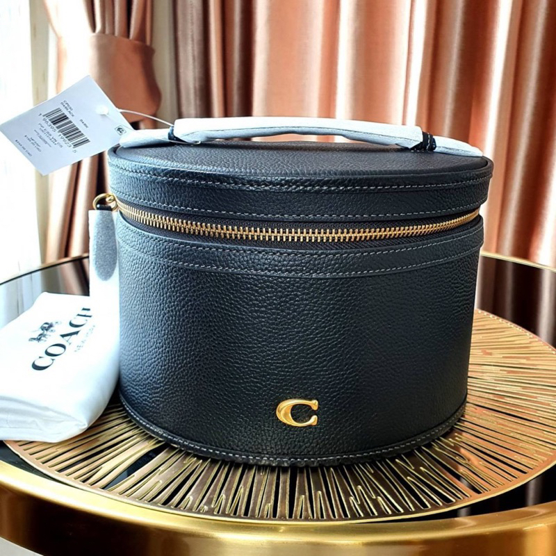 สวย หายาก Coach CP030 Essential Vanity Case | Shopee Thailand