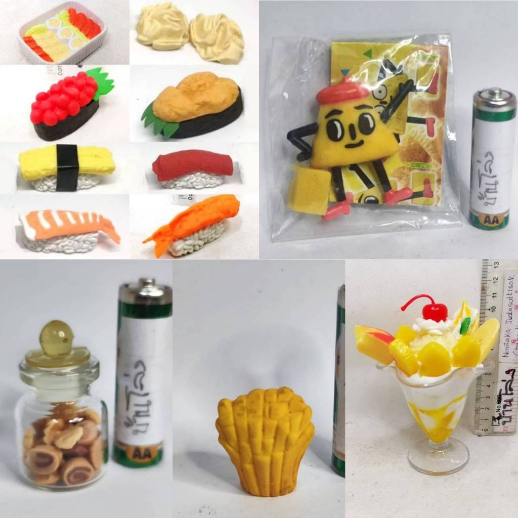 (แท้/มือ2) ไอศครีม อาหาร ขนมปลอม REMENT Styling EX Kimono Style ของเล่น ร้านขนม | Shopee Thailand