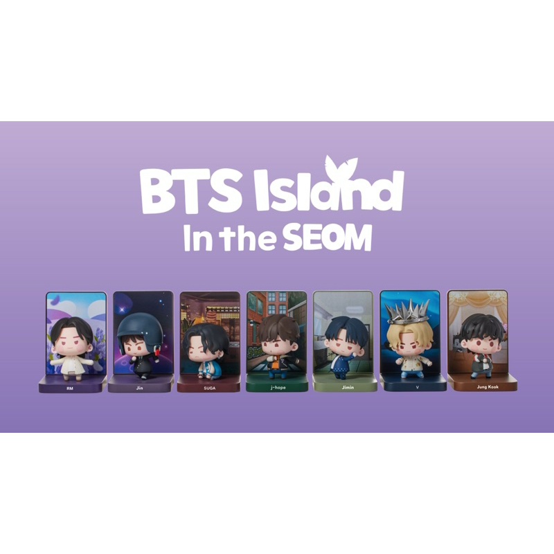 [พรีออเดอร์] BTS Island Figure V.2 ของแท้💯⚠️อ่านรายละเอียดก่อนสั่งซื้อ ...