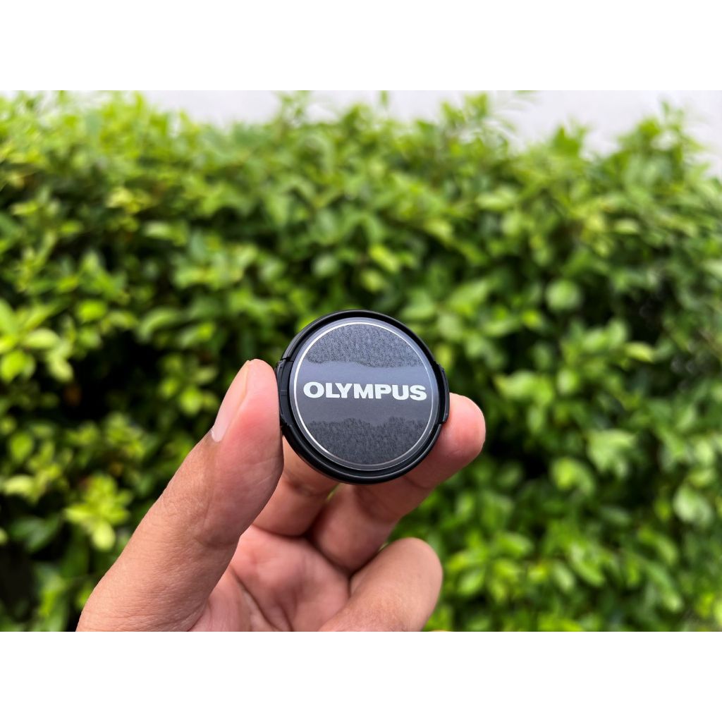 OLYMPUS แท้ 100% ฝาปิดหน้าเลนส์ EM5II EM5III EM10II EM10III EPL7 EPL8 ...