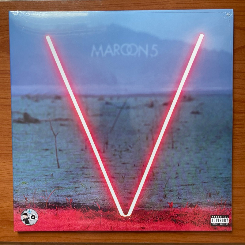 แผ่นเสียง maroon 5 อัลบั้ม V Vinyl, LP, Album, Reissue, Gatefold, Black ...