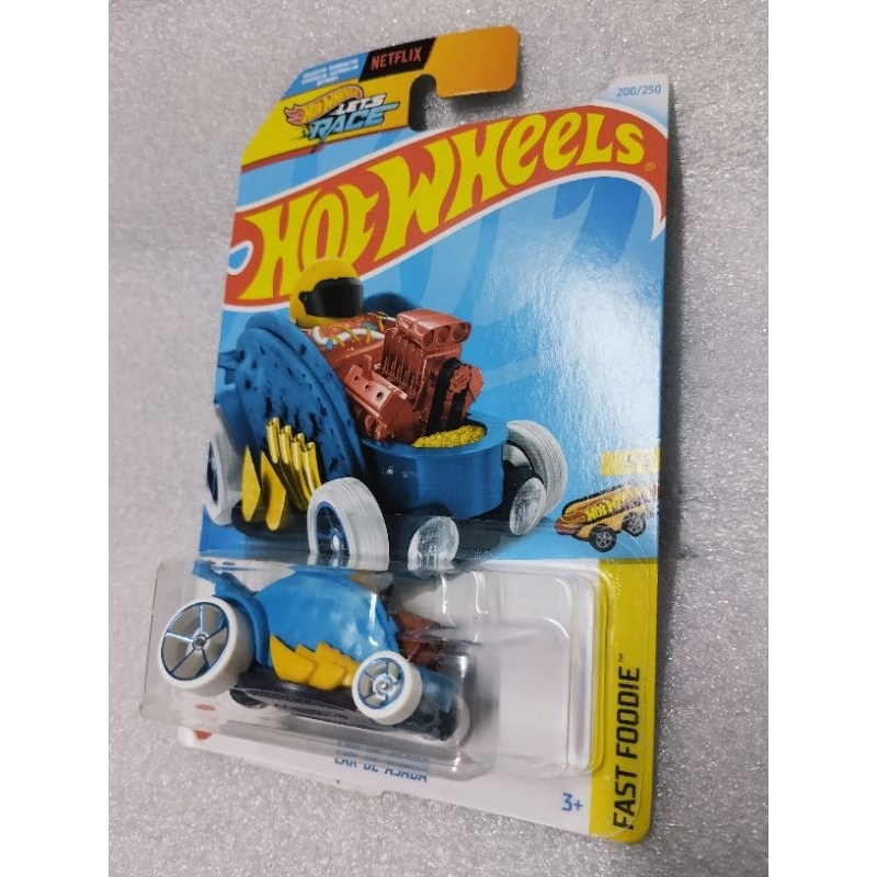Hot Wheels TH Treasure Hunt ไฟเงิน Car-De-Asada | Shopee Thailand