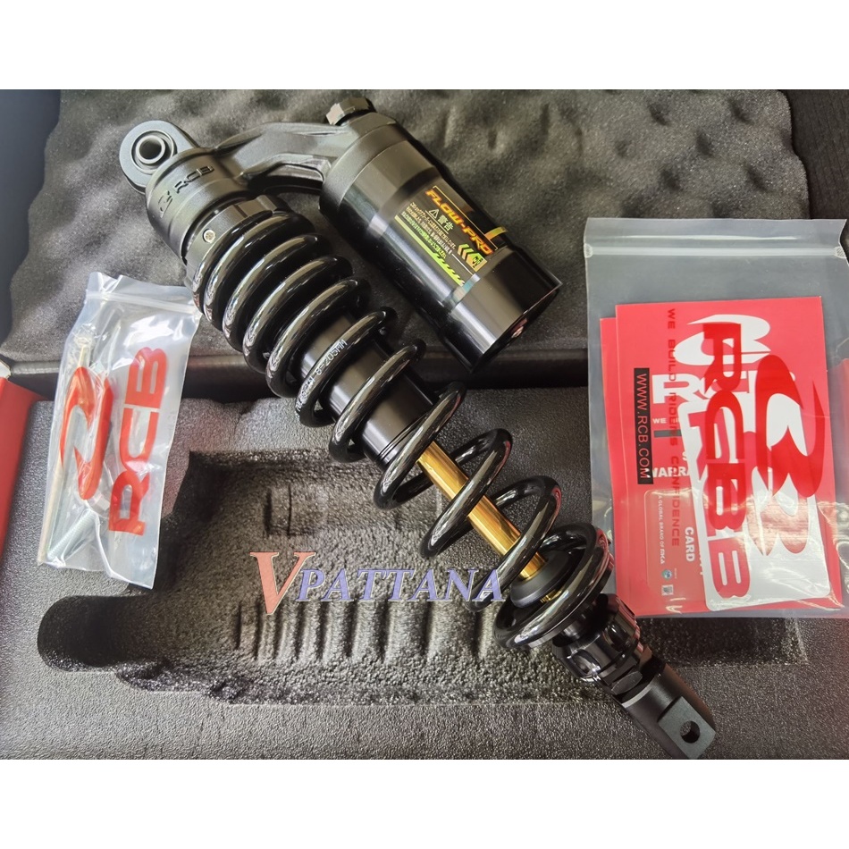 RCB FLOW PRO โช้คเดี่ยว ปรับ 3 จุด for Click160 ปี2022-ปัจจุบัน ...