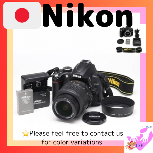 ชุดเลนส์ Nikon D5000 D5000Lk ส่งตรงจากญี่ปุ่น ใช้ Nikon Dslr D5000 Body ...