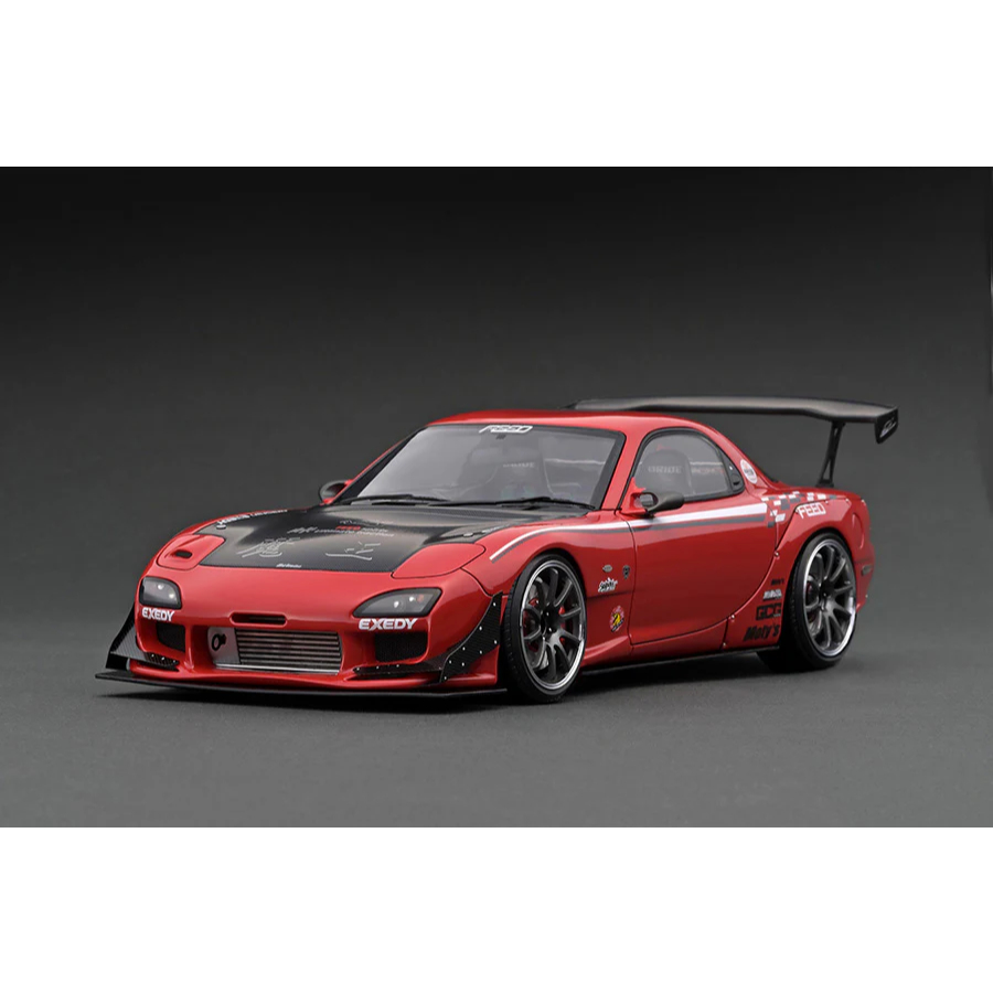 FEED RX-7 (FD3S) Red 1/18 (Ignition Model) | Shopee Thailand