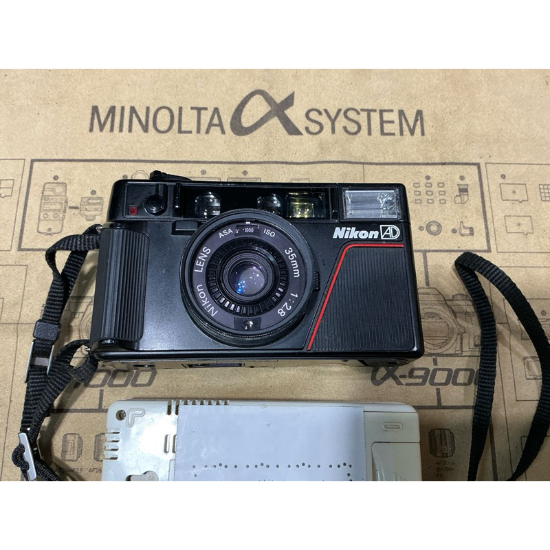 Nikon L35 AD สภาพดี มีรอยใช้งานทั่วไป ISO 1000 | Shopee Thailand