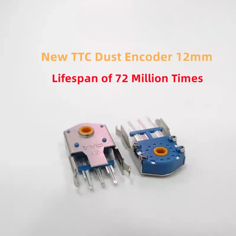 พร้อมส่งด่วน จากไทย อะไหล่ตัวเข้ารหัสสกอเมาส์ TTC GOLD ENCODER ซ่อม ...