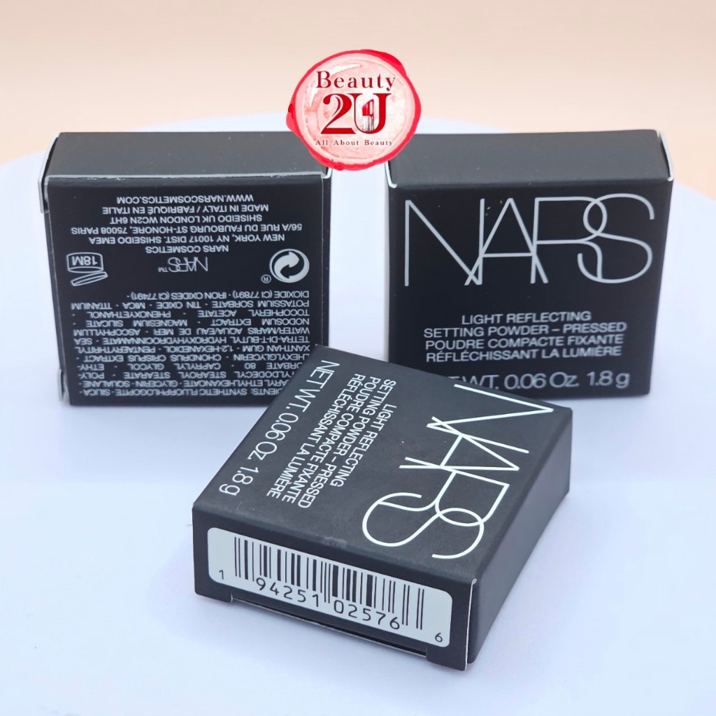 (ของแท้ ป้ายไทย)NARS LIGHT REFLECTING PRESSED SETTING POWDER 1.8g | Shopee Thailand
