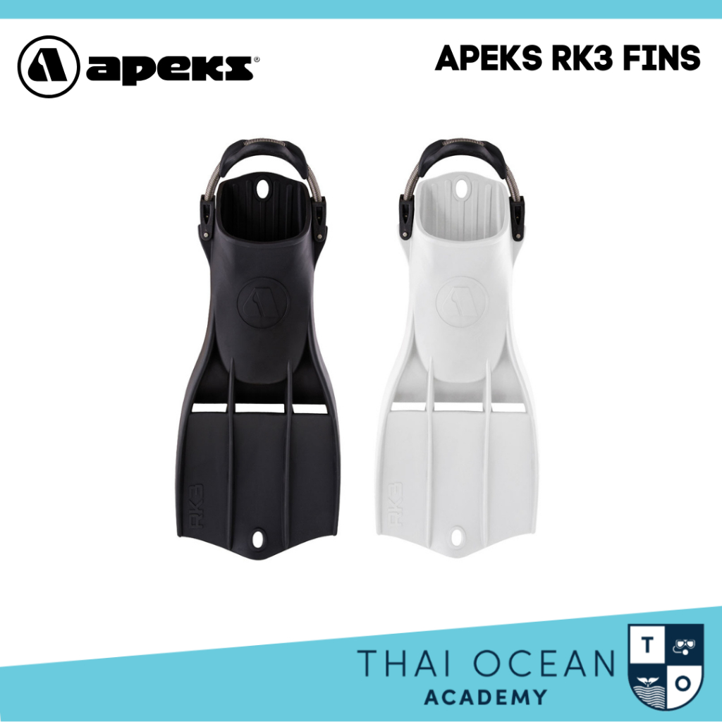 Apeks RK3 Fins ฟินดำน้ำคุณภาพดี | Shopee Thailand