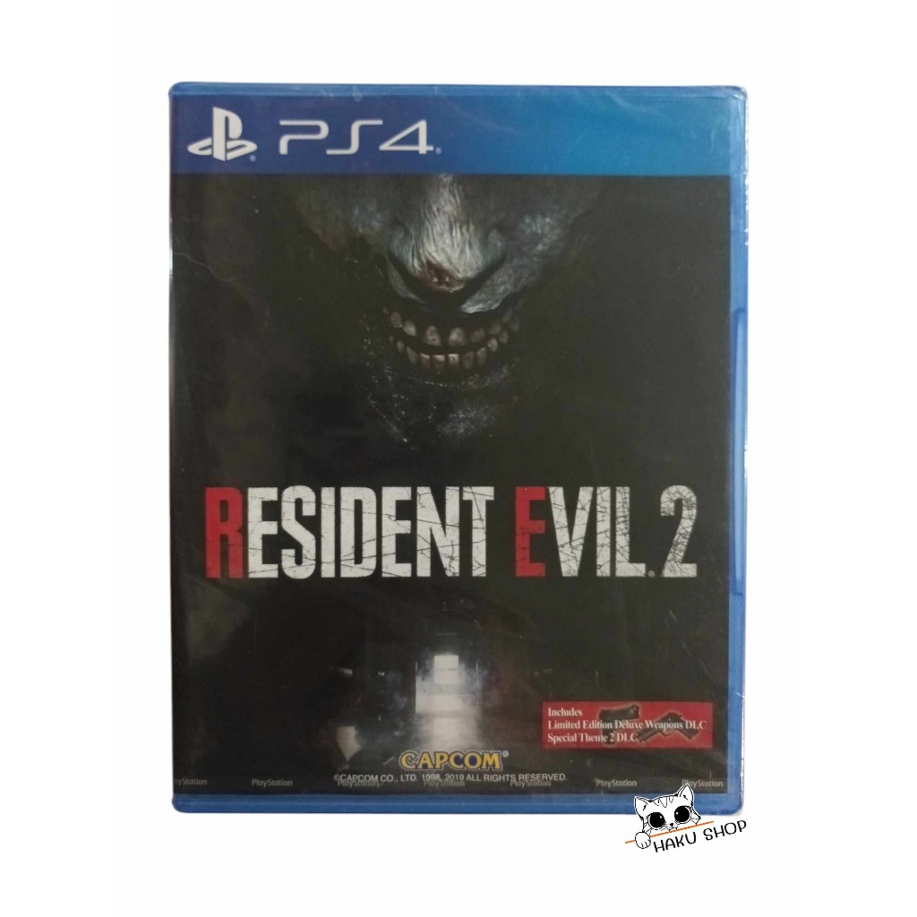 เกม RE2 Resident Evil 2 Remake (PS4) (รองรับภาษาไทย🇹🇭) | Shopee Thailand