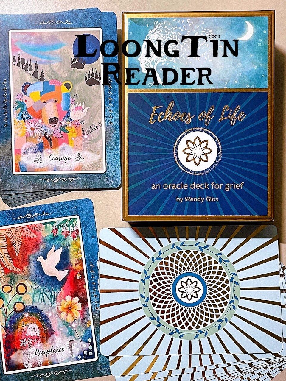 Echoes of Life: An Oracle Deck for Grief ไพ่ออราเคิล ไพ่เยียวยา ของแท้ ...