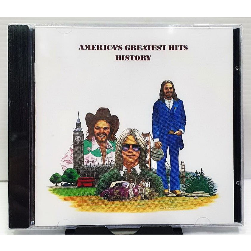 CD America – History · America's Greatest Hits made in usa มือ1 แผ่นแท้ ...