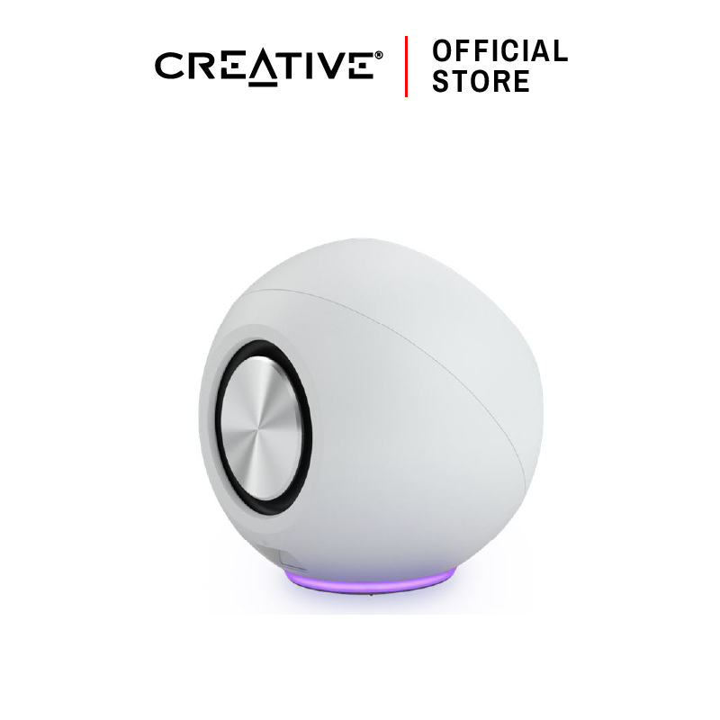 CREATIVE SPEAKER Pebble SE (White) 2.0 USB-CPowered PC ...