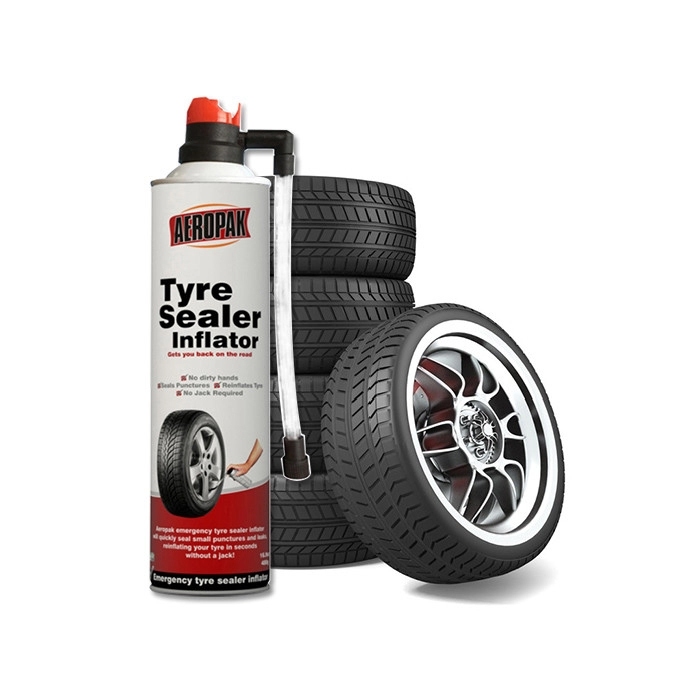 สเปรย์เติมลมแบบพกพาซ่อมยางฉุกเฉิน 450ml. Aeropak Tyre Sealer & Inflator ... สเปรย์เติมลมแบบพกพาซ่อมยางฉุกเฉิน 450ml. Aeropak Tyre Sealer & Inflator ...