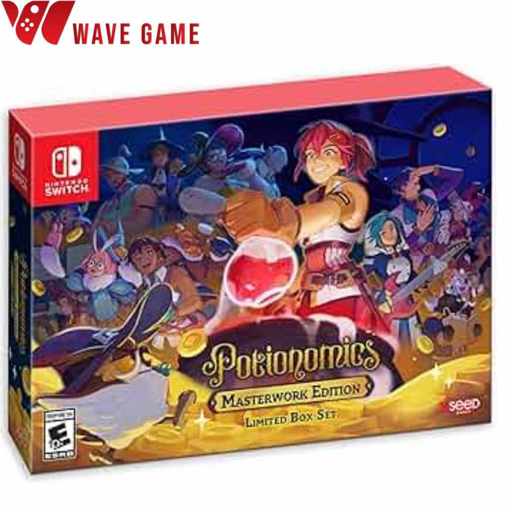 nintendo switch potionomics masterworl edition limited box set ...