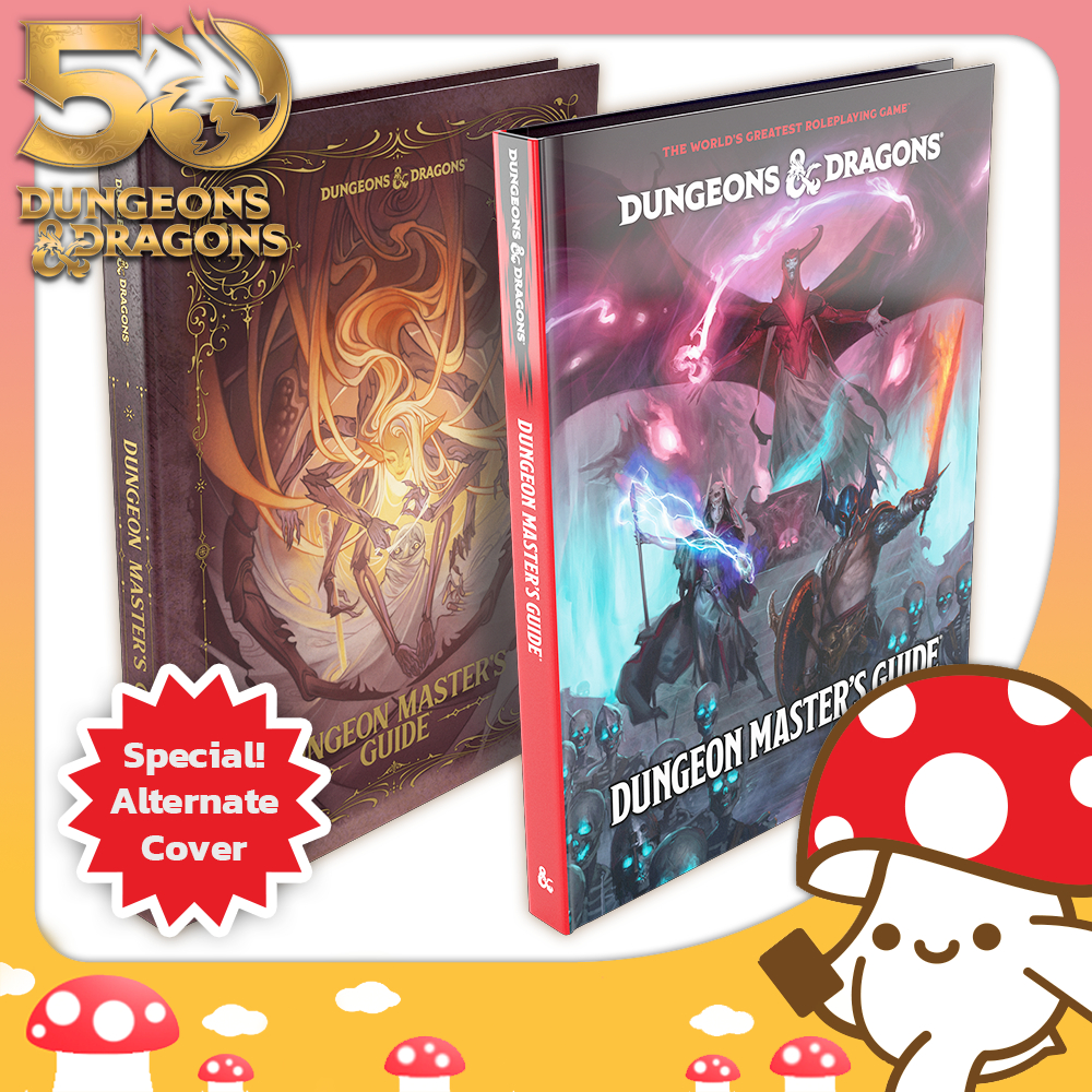D&D : Core Rulebooks - Dungeon Master's Guide (2024 Edition) จากร้าน Kinoko Card Game Shop ...