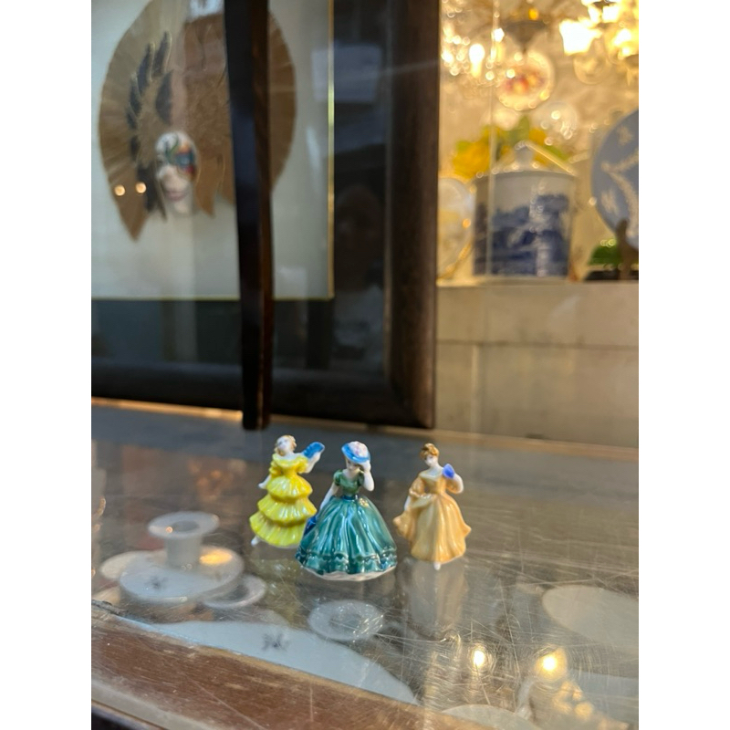 Lenox Dolls ตัวจิ๋ว (เหมา 3ตัว) | Shopee Thailand