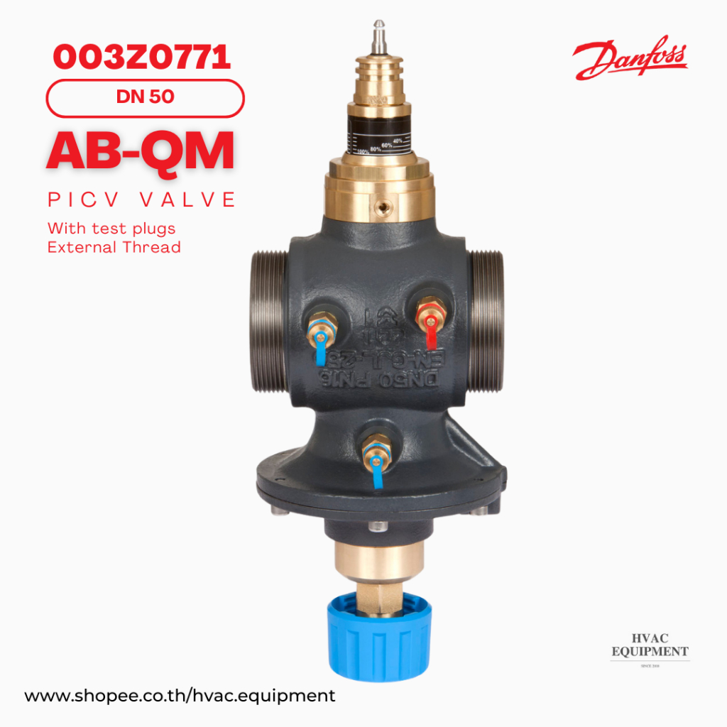 Danfoss, Pressure Independent Balancing and Control Valve (PICV) with ...