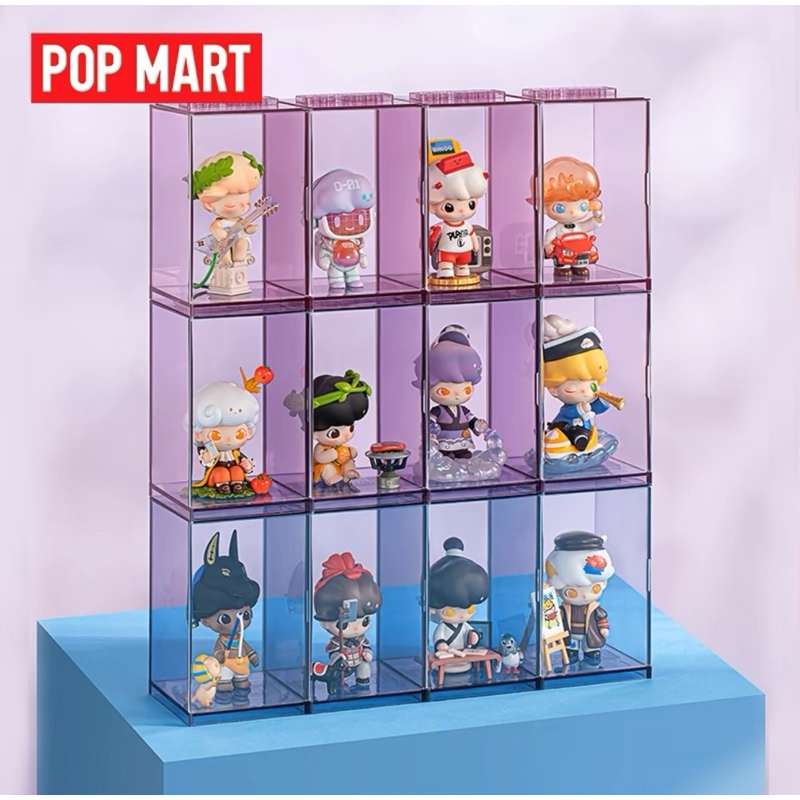 [พร้อมส่ง] กล่องใส่ POPMART MEGA 100% SPACE MOLLY DISPLAY BOX และกล่อง ...