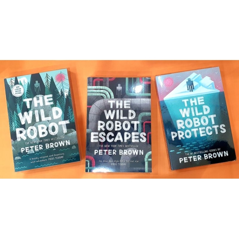 Wild Robot 1-3 : Wild Robot, The Wild Escapes, The Wild Robot Protects ...