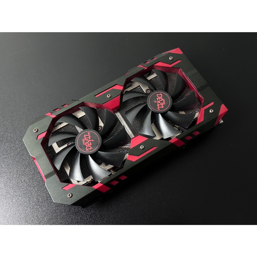 ชุดพัดลมการ์ดจอ (GPU COOLER) Powercolor ใช้กับ red devil rx580 | Shopee ...