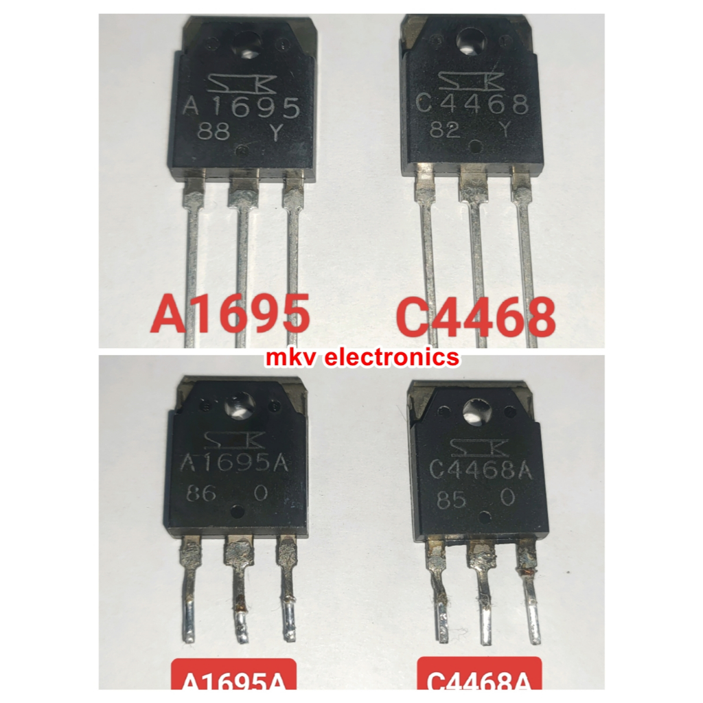 A1695 , A1695A , C4468 , C4468A ทรานซิสเตอร์ขยายเสียง สินค้าใหม่ และมือ ...