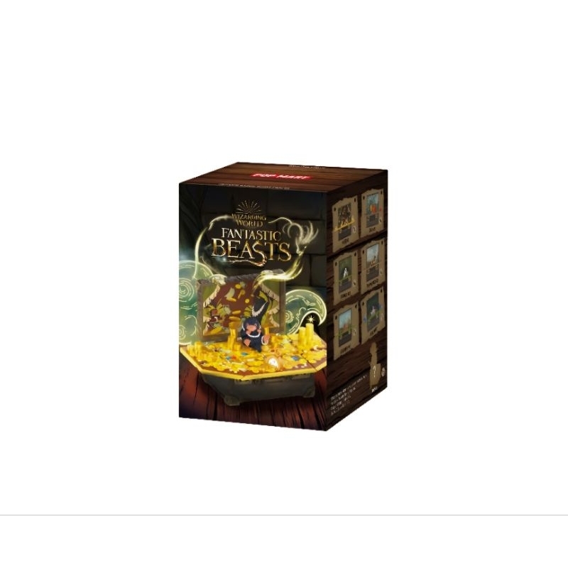 Fantastic Beasts Beasts Series Figures Popmart | Shopee Thailand