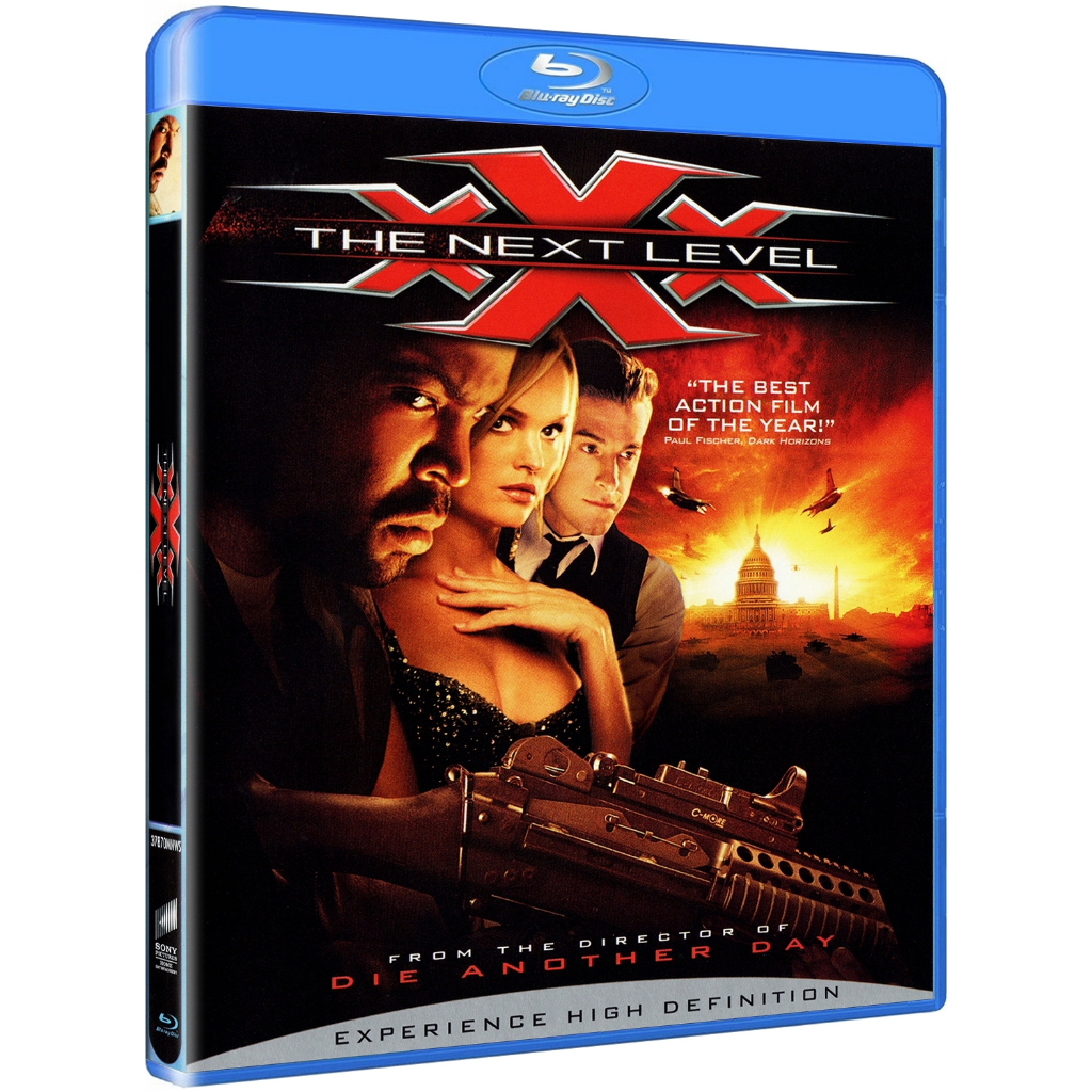xXx 2: The Next Level / ทริปเปิ้ลเอ็กซ์ 2 พยัคฆ์ร้ายพันธุ์ดุ [Blu-Ray ...