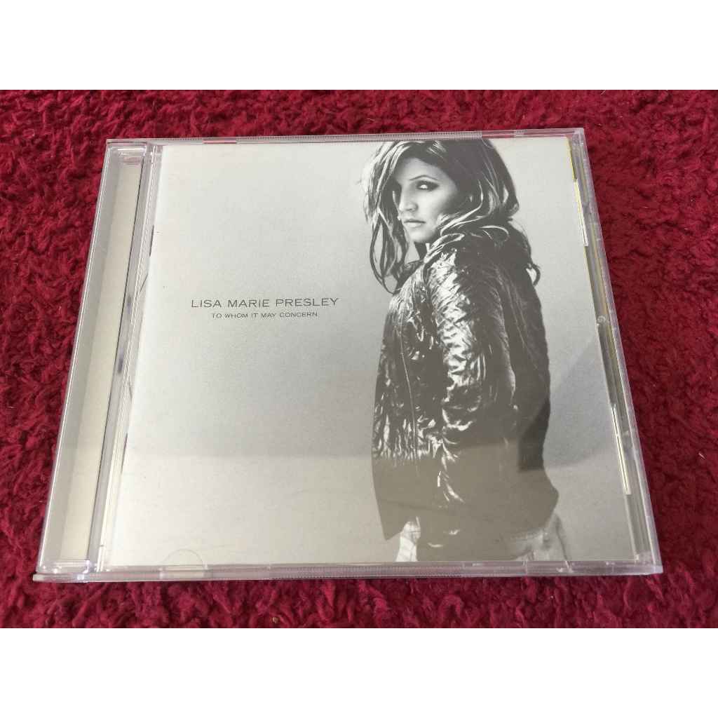 CD มือ2เพลงสากล Lisa Marie Presley – To Whom It May Concern สภาพตามรูป ...