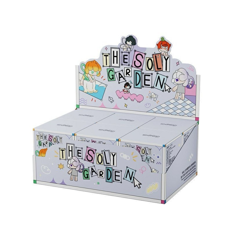 [พร้อมส่งในไทย] SOLY -The Soly Garden Mini Blind Box Series[ยกbox] | Shopee Thailand