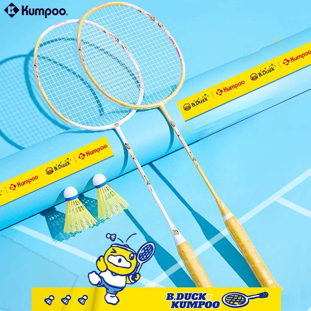 ไมัแบดมินตัน Kumpoo รุ่น B.DUCK Cute (Limited) | Shopee Thailand