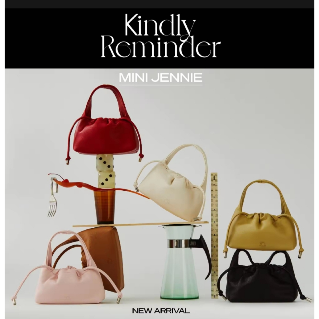 Kindly Reminder - “MINI JENNIE BAG" กระเป๋าน้องเกี๊ยวจิ๋ว | Shopee Thailand