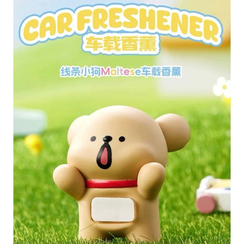 Live ** เกาะมือถือ MALTESE Car Freshener MINISO พร้อมส่ง | Shopee Thailand