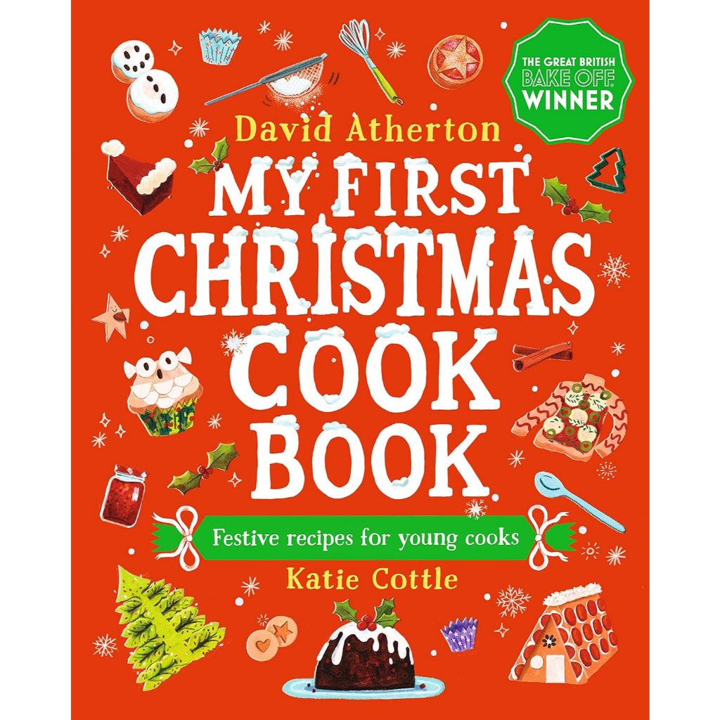 [หนังสือเด็ก] My First Christmas Cook Book ภาษาอังกฤษ คริสต์มาส baking ...