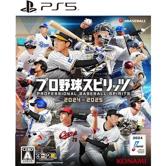 [Direct From Japan] PS5 Professional Baseball Spirits 2024-2025 Japan NEW GAME | Shopee Thailand
