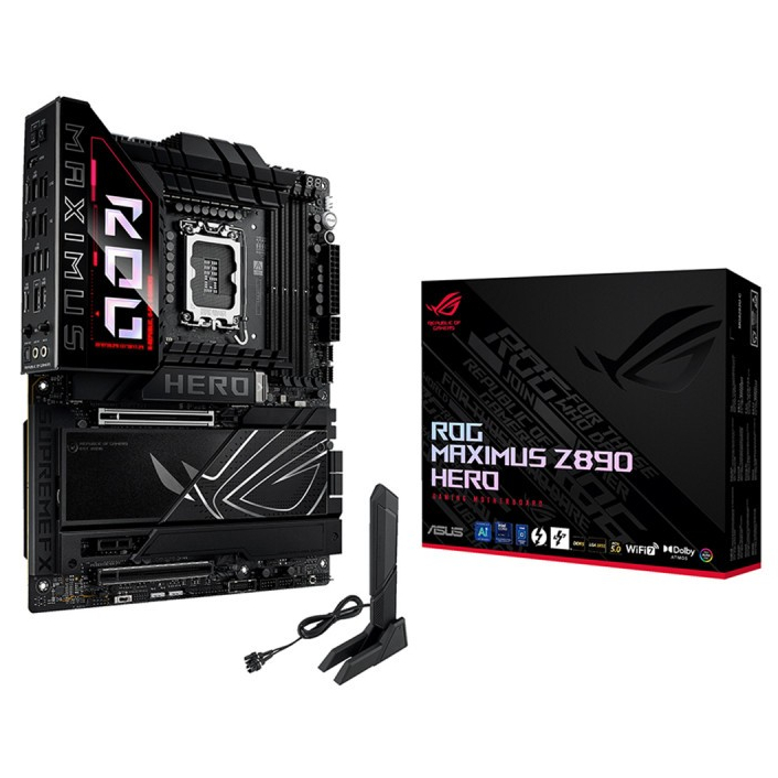 ASUS MAXIMUS Z890 HERO MAINBOARD | Shopee Thailand