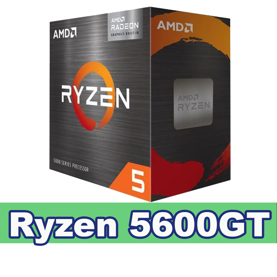 CPU AMD RYZEN 5 5600G 5600GT (ซีพียู) การ์ดจอในตัว AM4 ของใหม่ | Shopee Thailand