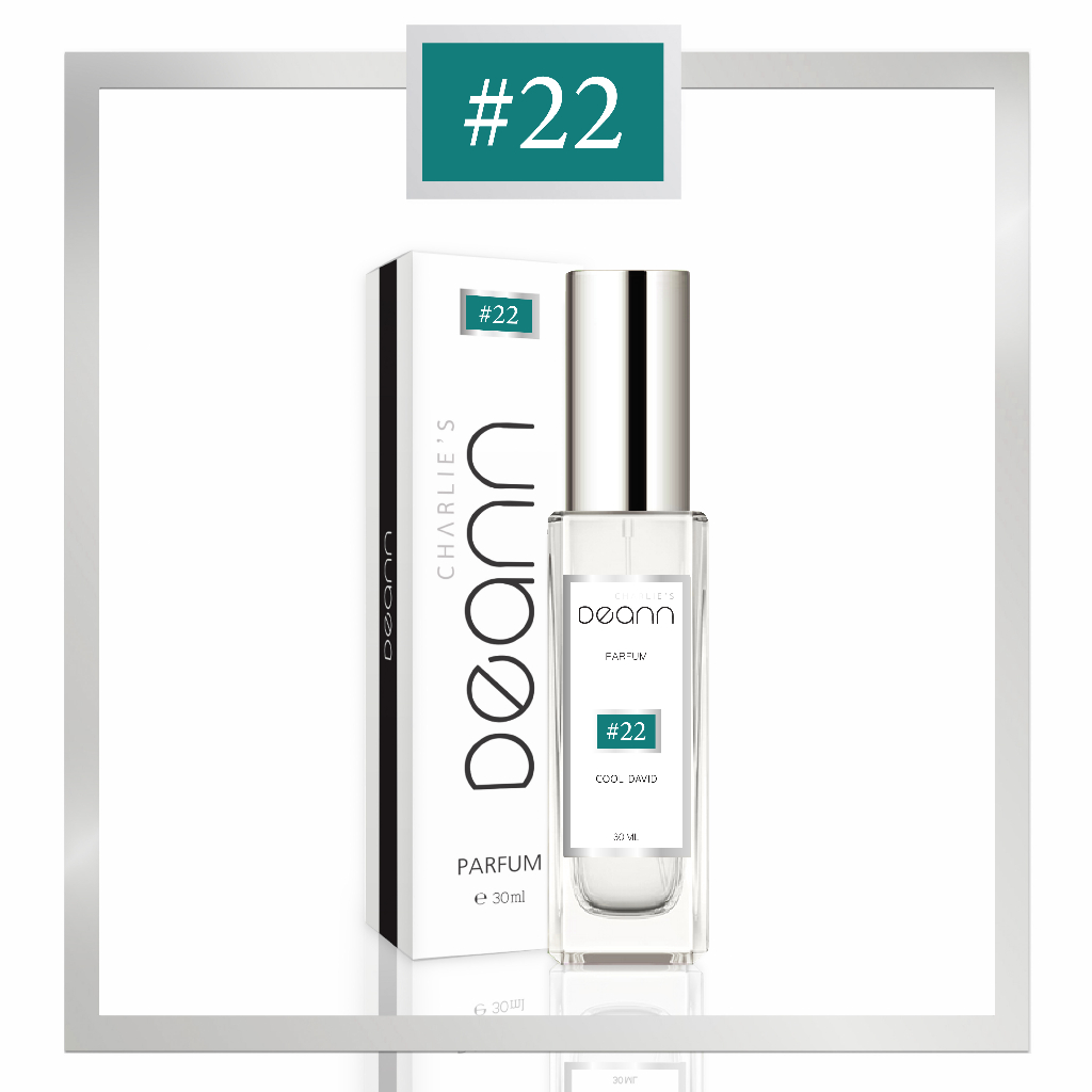 #22 CHARLIE COOL DAVID (น้ำหอมผู้ชาย) 35 ml | Shopee Thailand