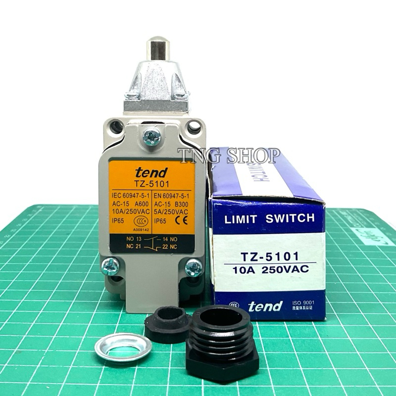 TZ-5101 Limit Swich ลิมิตสวิตช์ ยี่ห้อ tend 10A/250VAC สวิตช์ ลิมิต สินค้าพร้อมส่ง | Shopee Thailand