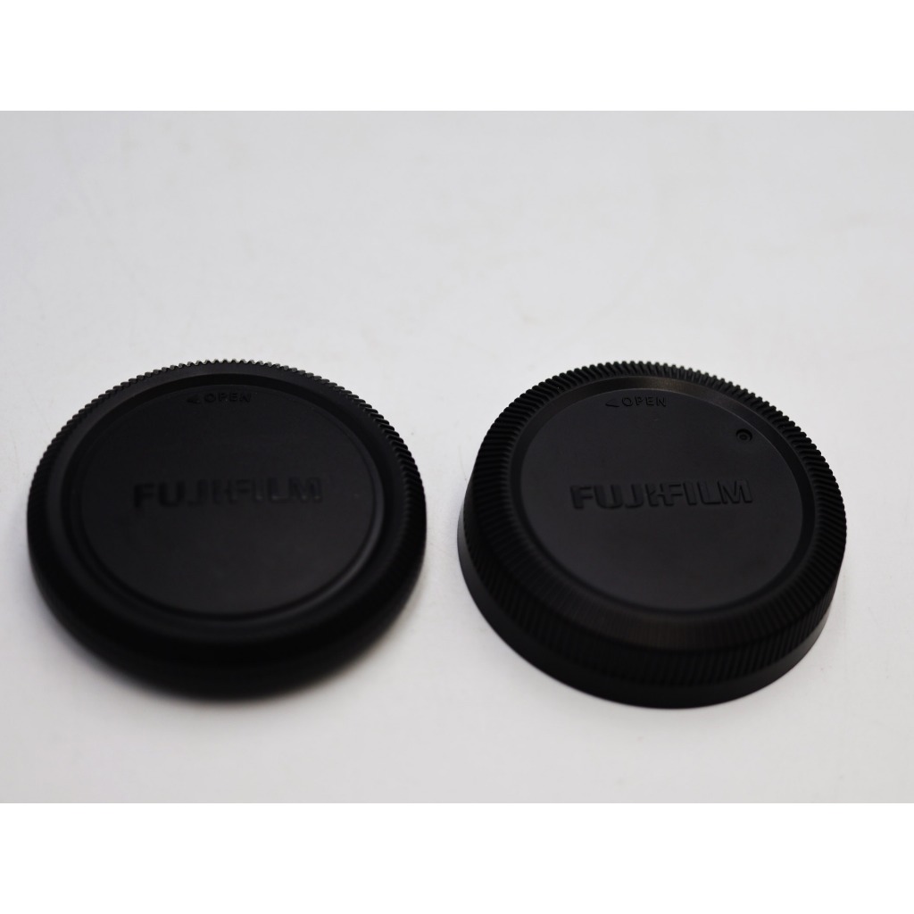 ฝาปิด Fuji บอดี้ + ท้ายเลนส์ ของแท้ ฝาปิดหน้ากล้อง + ท้ายเลนส์ Fujifilm ...