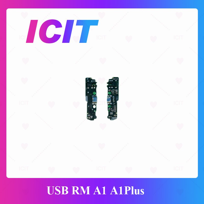 RM A1 RM A2 A1Plus อะไหล่สายแพรตูดชาร์จ แพรก้นชาร์จ Charging Connector Port Flex Cable（ได้1ชิ้น ...
